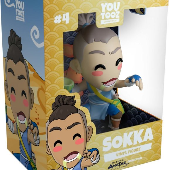 Mindzai | Toys | Avatar The Last Airbender Sokka Toy Figure By Youtooz ...